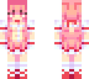 madoka magica | Minecraft Skins