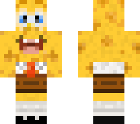 spongebob | Minecraft Skins