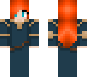 Merida - Brave | Minecraft Skin