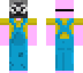 Minion Beans | Minecraft Skin