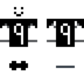 Nine | Minecraft Skin