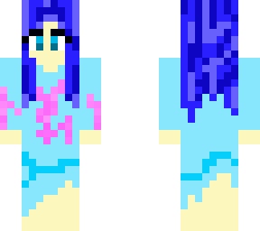 aqua | Minecraft Skins