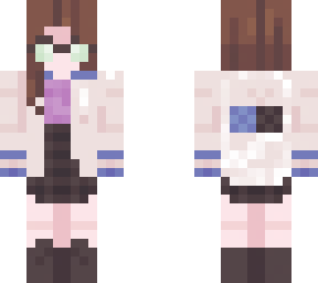 researcher | Minecraft Skins