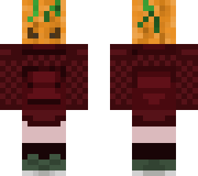 pumpkin head | Minecraft Skins