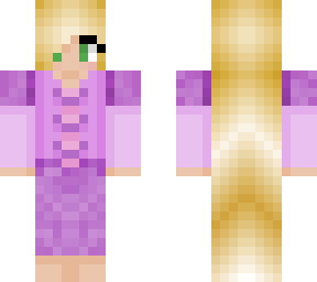 Rapunzel - Tangled | Minecraft Skin