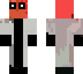Red | Minecraft Skin