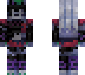 Shattered Roxanne | Minecraft Skin