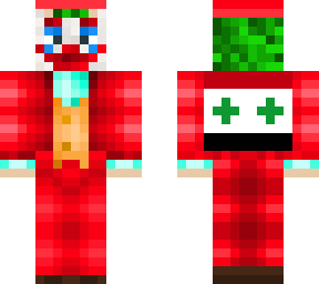 Syria joker | Minecraft Skin