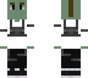 Techwear Goblin | Minecraft Skin