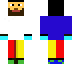 the barbue | Minecraft Skin