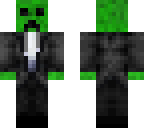 creeper suit | Minecraft Skins