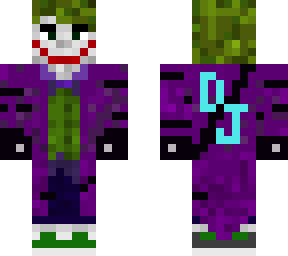 The Joker By Daksh_Joker | Minecraft Skin