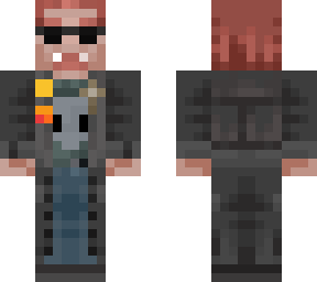 postal dude | Minecraft Skins