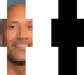The Rock | Minecraft Skin