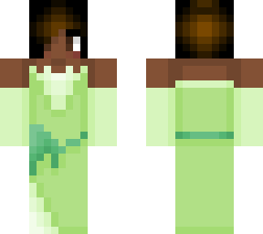 Tiana - The Princess and The Frog | Minecraft Skin