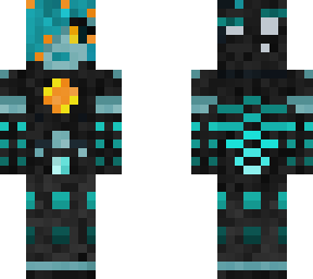 Warp wisp | Minecraft Skin