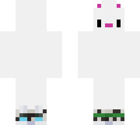 white cat | Minecraft Skins