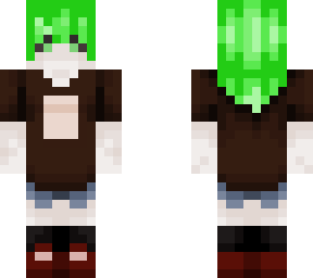 White Enderman Origin | Minecraft Skin