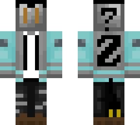 Z symbol | Minecraft Skin