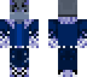 Zayn (Coat+Effect) | Minecraft Skin