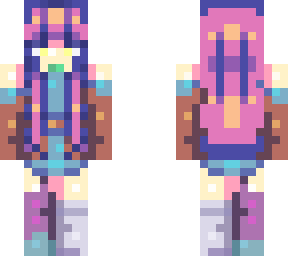 neon | Minecraft Skins