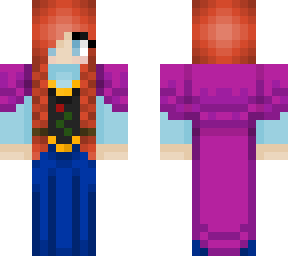 Anna - Frozen | Minecraft Skin