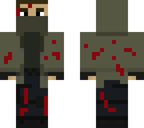 apocalypse modifie | Minecraft Skin