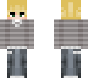 Blond Boy with style | Minecraft Skin