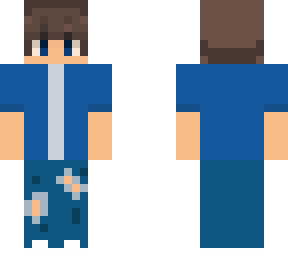 Blue boy | Minecraft Skin