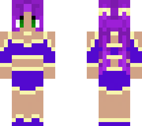 purple warrior | Minecraft Skins
