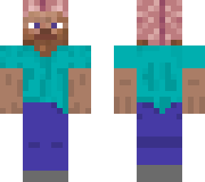 Brain Steve | Minecraft Skin