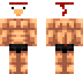 buff goose | Minecraft Skins