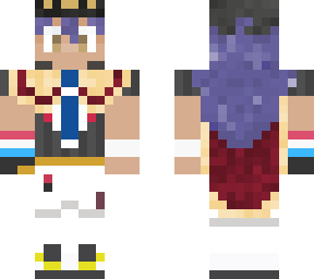 Champion Leon | Minecraft Skin