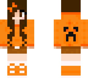 crazy fan girl | Minecraft Skins