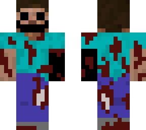 distorted steve | Minecraft Skins