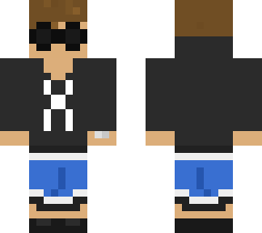 drippy alex (turn off outer layer for different look) | Minecraft Skin