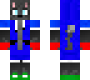 EdgarLoboFurryYT | Minecraft Skin