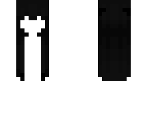 Emo Girl Hair Base | Minecraft Skin