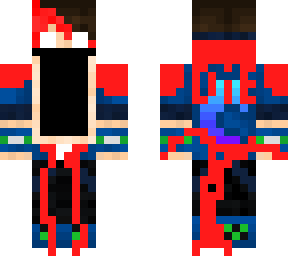 Eystreem.EXE | Minecraft Skin