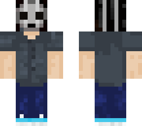 ghost call of duty | Minecraft Skins