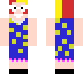 giolla one piece | Minecraft Skin