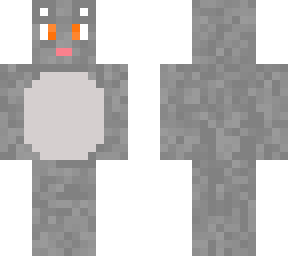 gray cat | Minecraft Skins