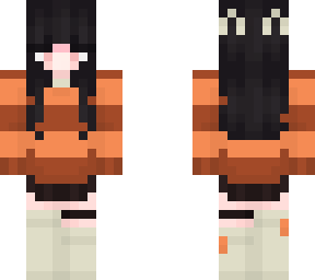 Halloween Inspo Fit | Minecraft Skin