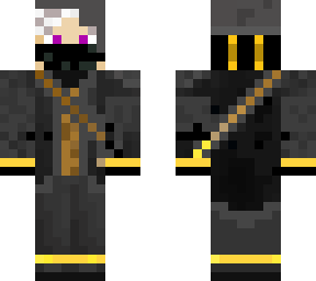 Hooded ninja | Minecraft Skin