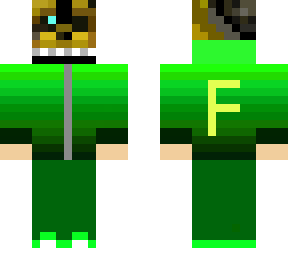 Iman Skin Fnaf edition | Minecraft Skin