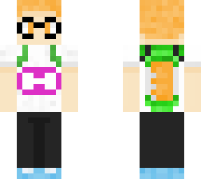 inkling | Minecraft Skins