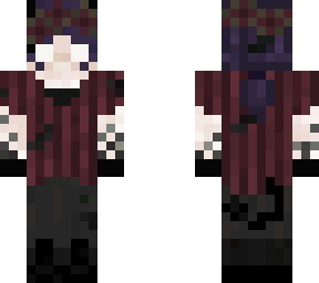 Islanders shadow | Minecraft Skin