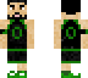 Jayson tatum | Minecraft Skin