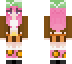 Jewelry bonney | Minecraft Skin