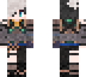 Kunai Nakasato | Minecraft Skin